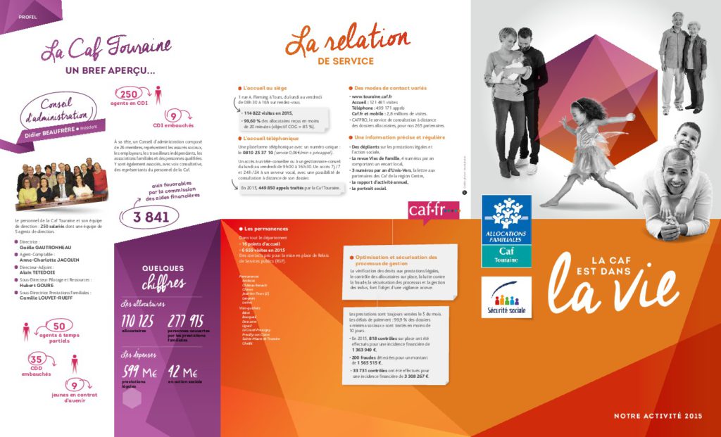 Publications Schémas | Caf Touraine