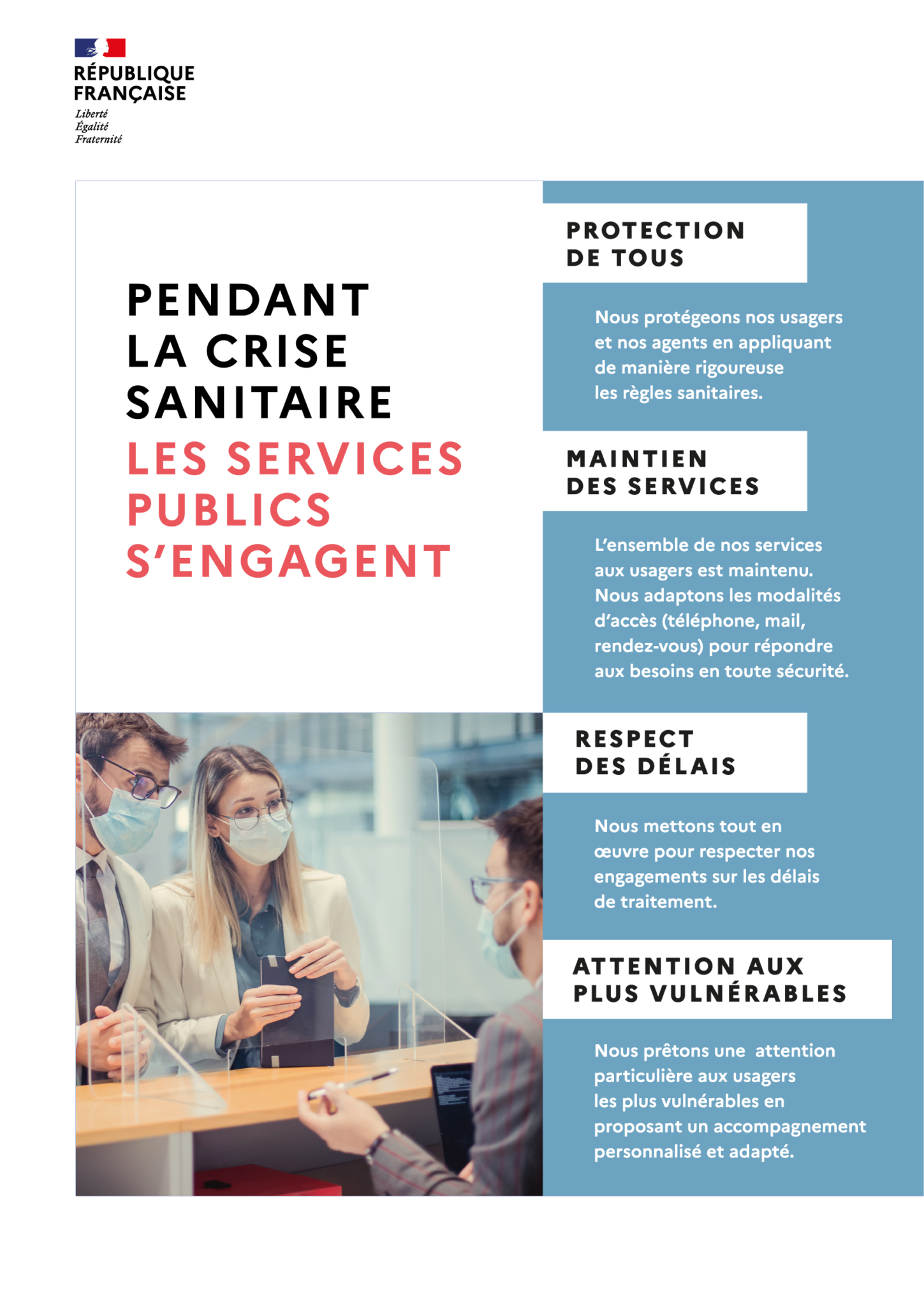 Services publics + : 9 engagements pour un service public proche ...