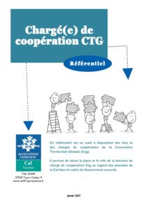 Référentiel chargé de coopération CTG3 | Caf Touraine