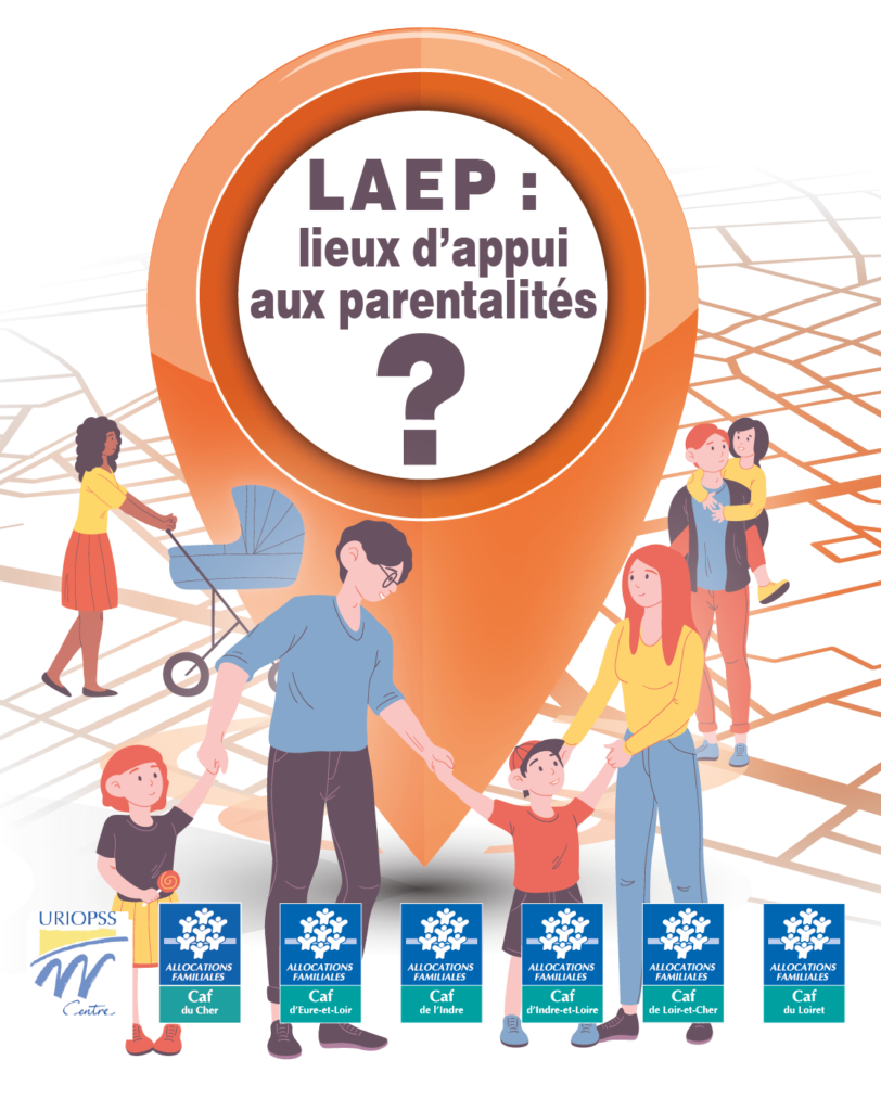 Unis vers devient #Partenaires - Focus les LAEP | Caf Touraine