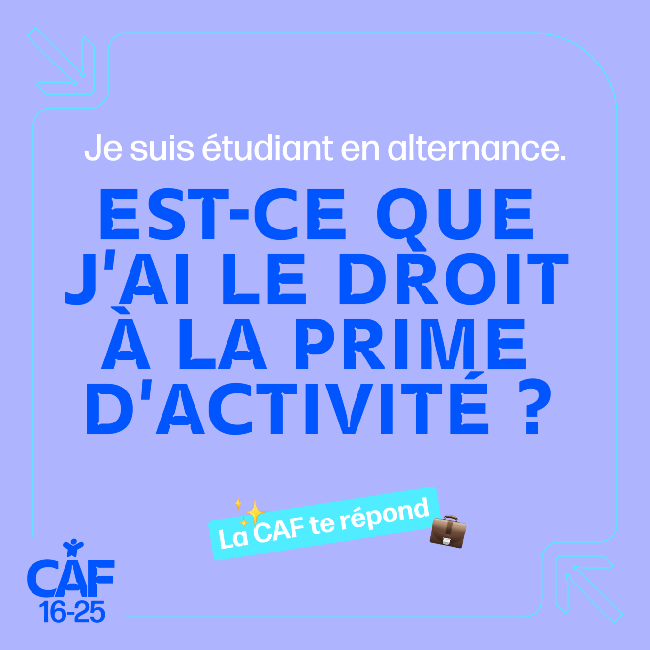 La vie, la Caf et moi : des solutions pour les 16-25 ans | Caf Touraine